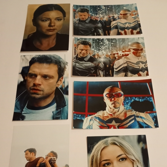 Marvel | Other | Tfatws 4x6 Photospictures | Poshmark